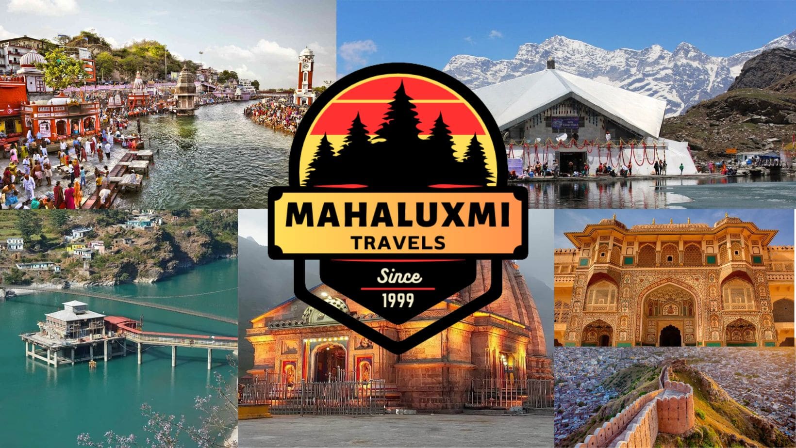 Travel Agency Haridwar - Mahaluxmi Travels - #1 Tour Agent.