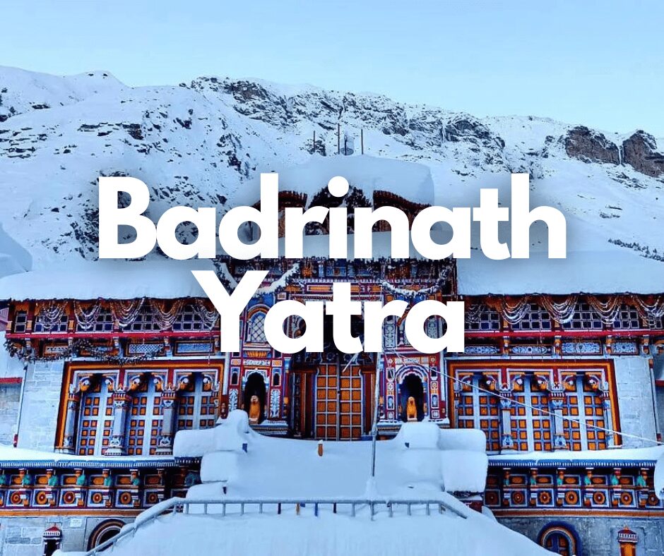 Haridwar to Badrinath tour Package Starting @ 2,500/- PP