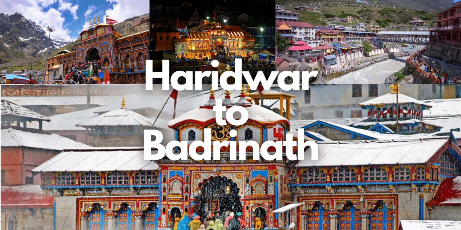Haridwar to Badrinath tour Package by Car @ 4,000 - for 4 person ...